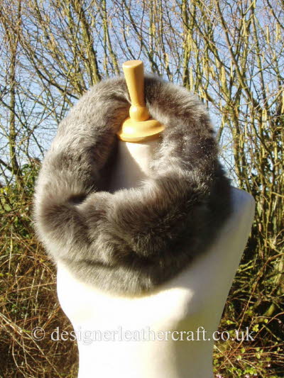 Individual Shearling Sheepskin Snoods