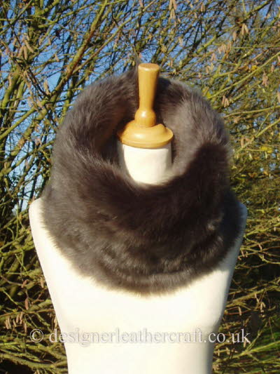 Individual Shearling Sheepskin Snoods
