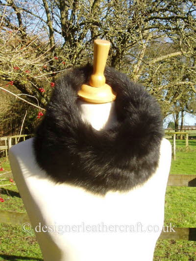 Individual Shearling Sheepskin Snoods